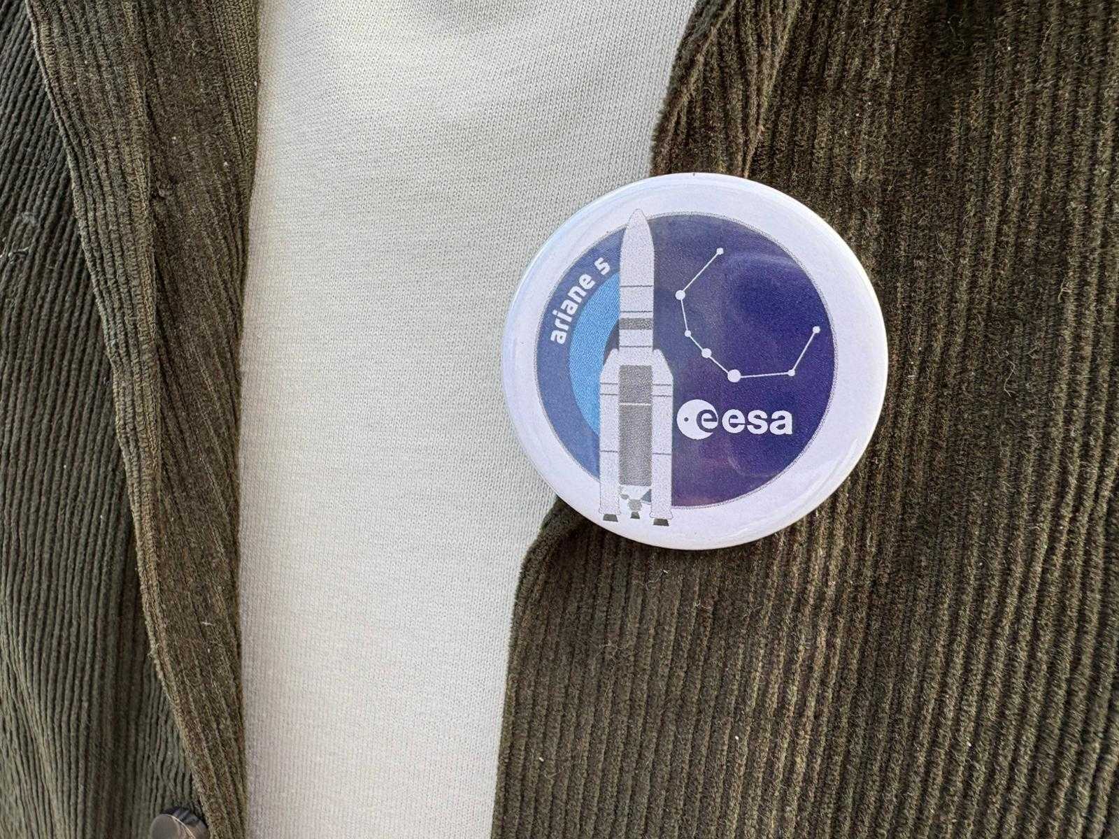 Badge Ariane 5 ESA